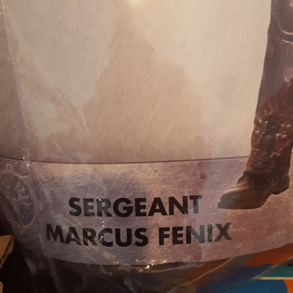 Gears of war | Other | Marcus Fenix Muscle Xxl 4852 Costume Mens | Poshmark